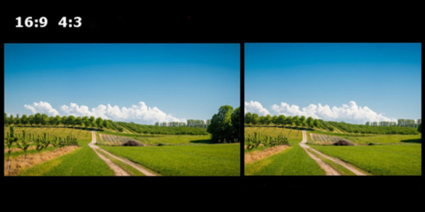 Tỷ lệ 16:9 có ý nghĩa gì và tương ứng bao nhiêu pixel